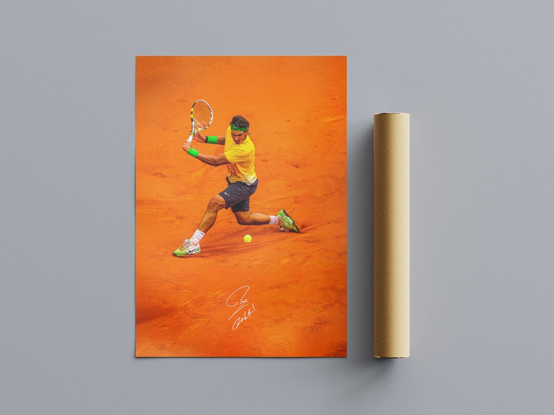 Rafael Nadal Poster or Canvas, Vertical, King Rafa, French Open, Roland ...