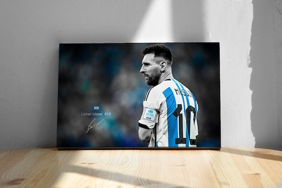 Lionel Messi Signature