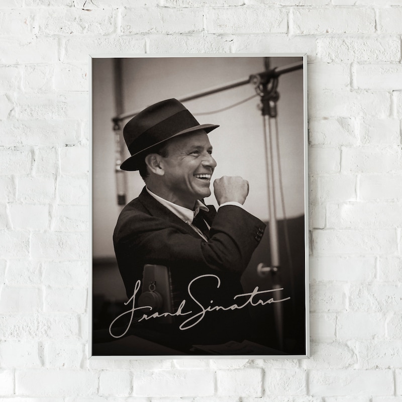 Frank Sinatra Art - Etsy