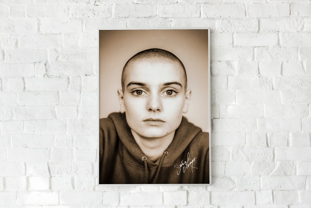 Sinead O'connor Poster or Canvas Print: Neo-pop Art, Music Room Decor ...