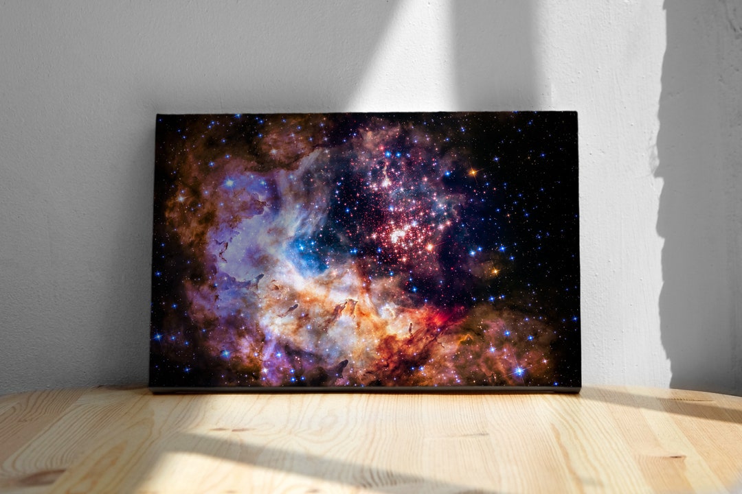 Westerlund 2 Space Print: Milky Way Galaxy Poster or Canvas - Etsy