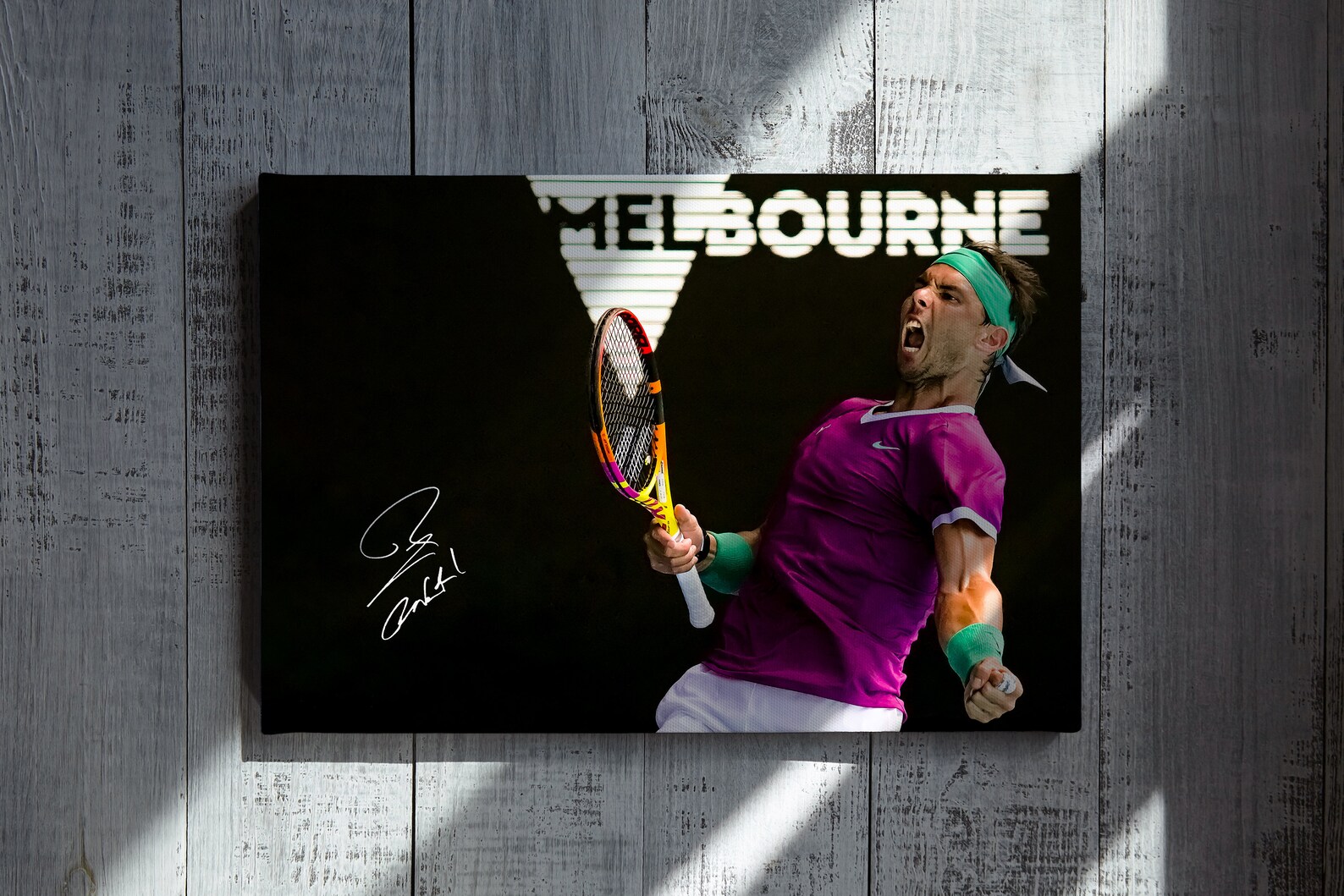 Rafael Nadal Poster King Rafa Australian Open Tennis - Etsy