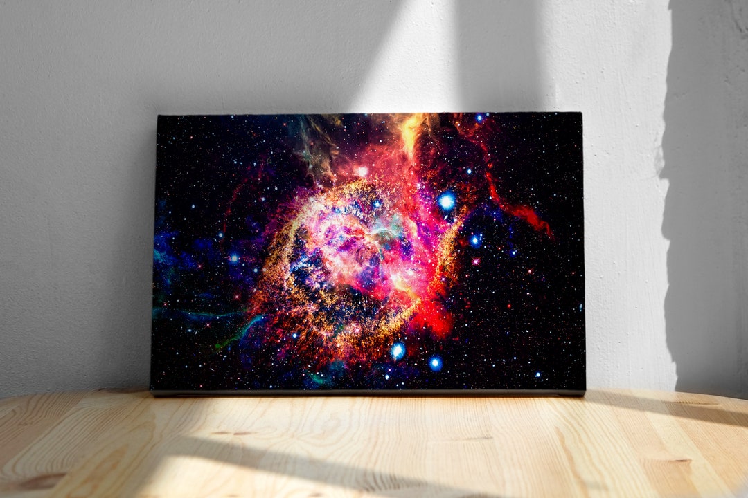 NASA Poster, Wall Art, Space Art, Canvas or Poster Print or Digital ...