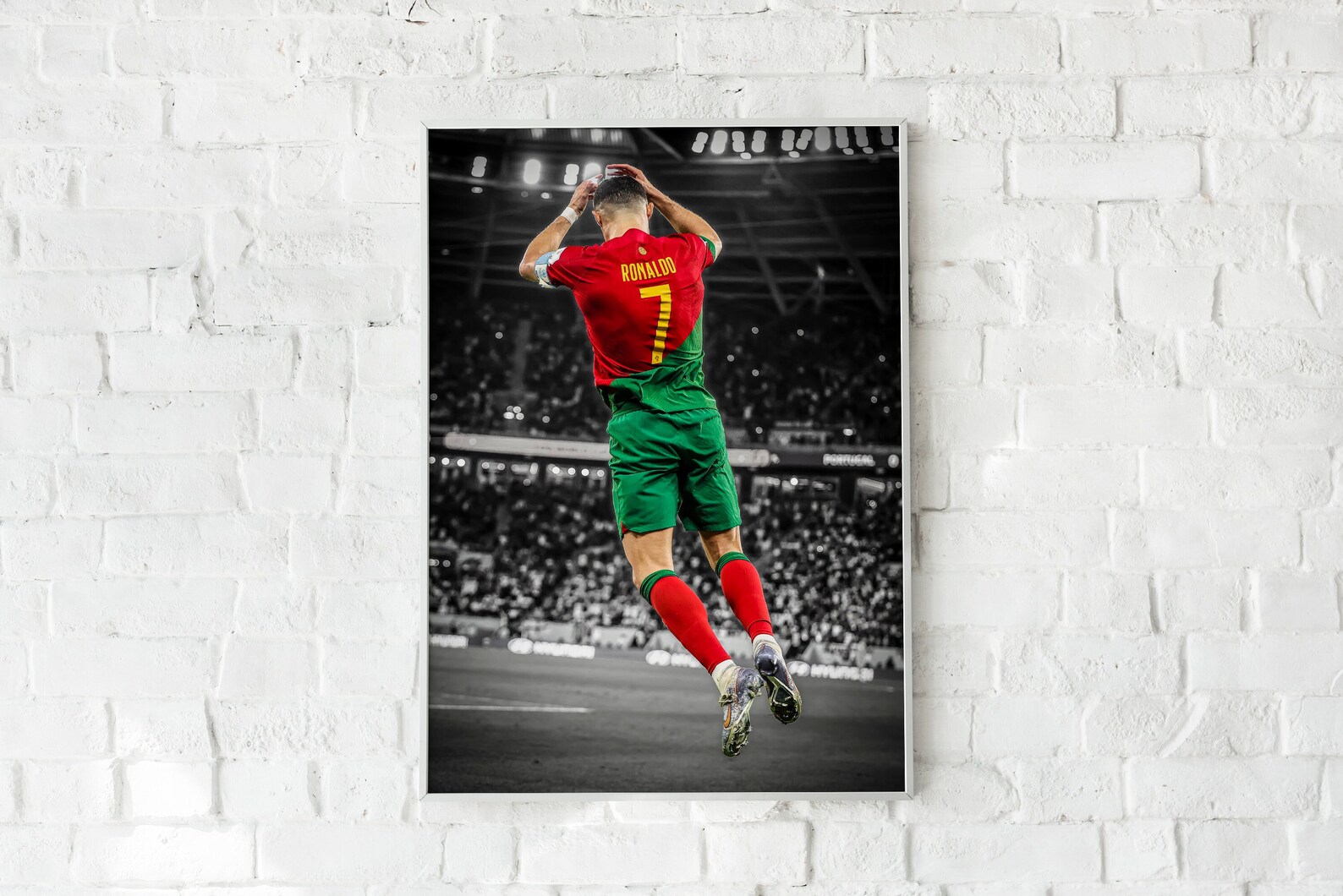 Cristiano Ronaldo Portugal Football Poster or Canvas Soccer - Etsy