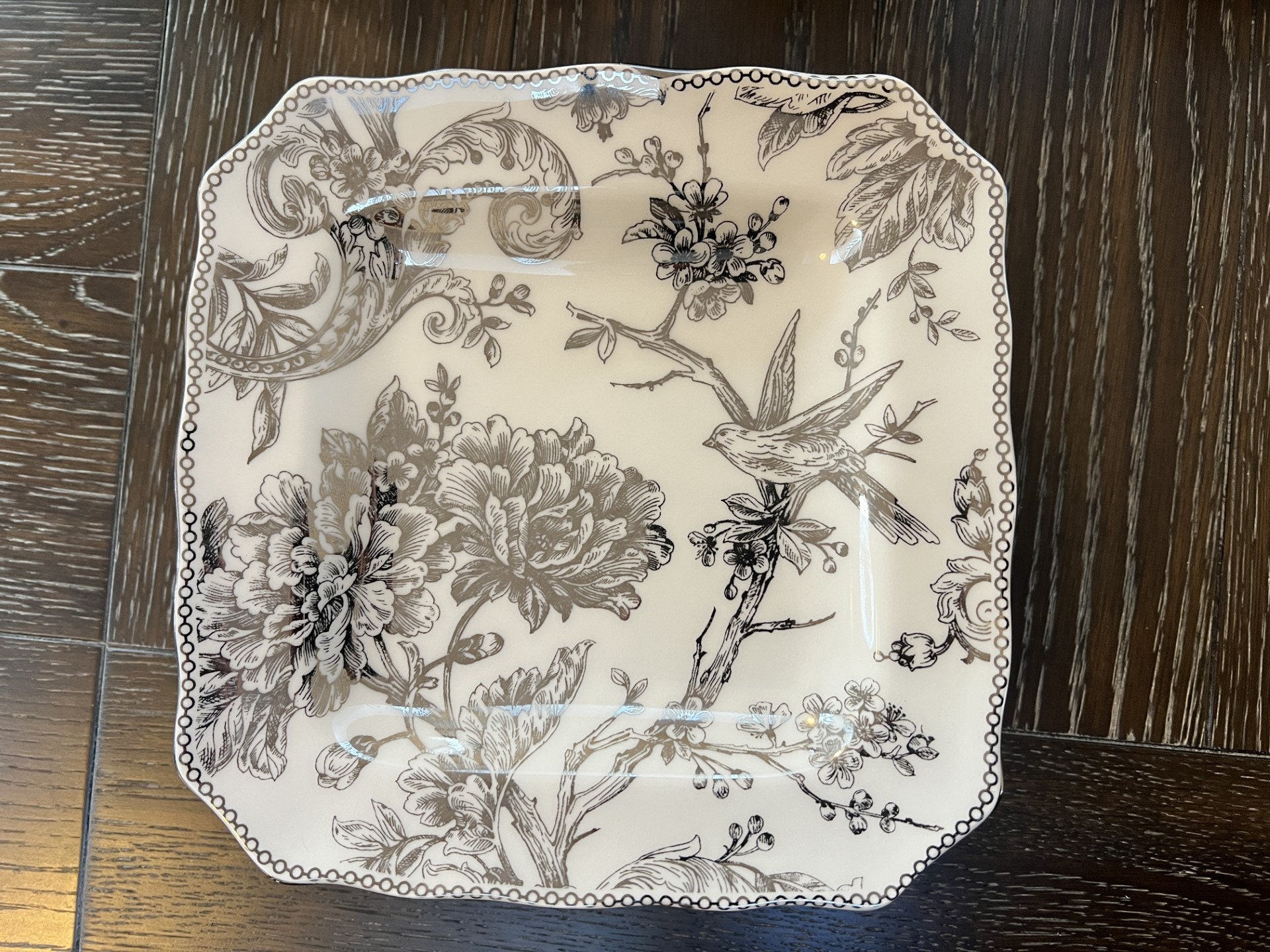 222 5th, Square Plate - Etsy