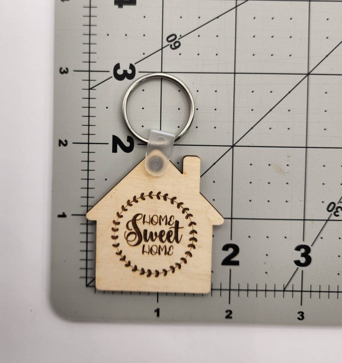 Customized Realtor Keychain, Engraved House Keychain, Home Sweet Home ...