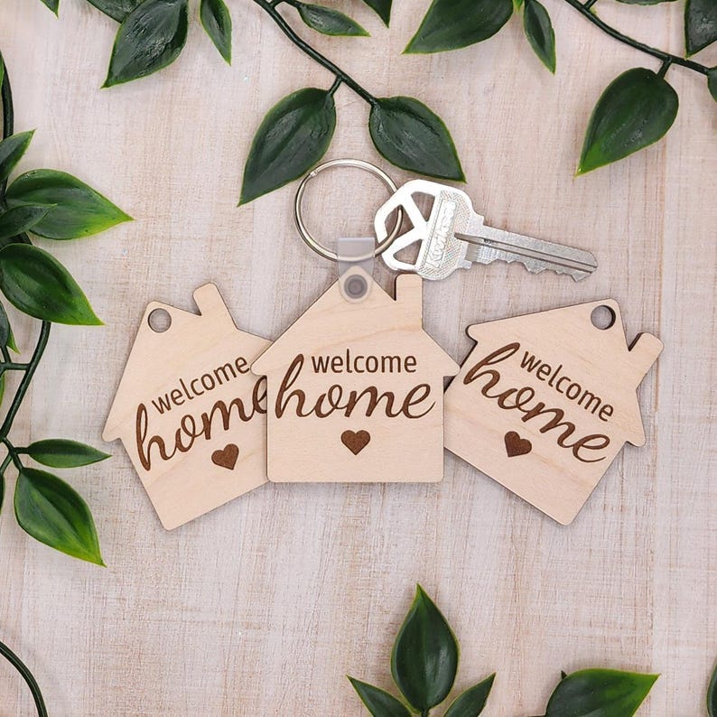 Personalized Realtor Keychains, Bulk Realtor Keychain, Realtor Closing ...