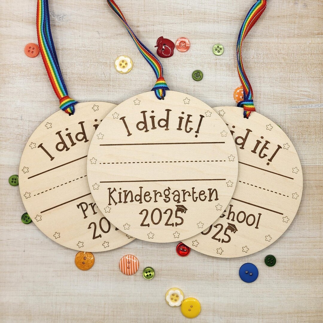 2025 Kindergarten Graduation, Kindergarten Keepsake, Preschool ...