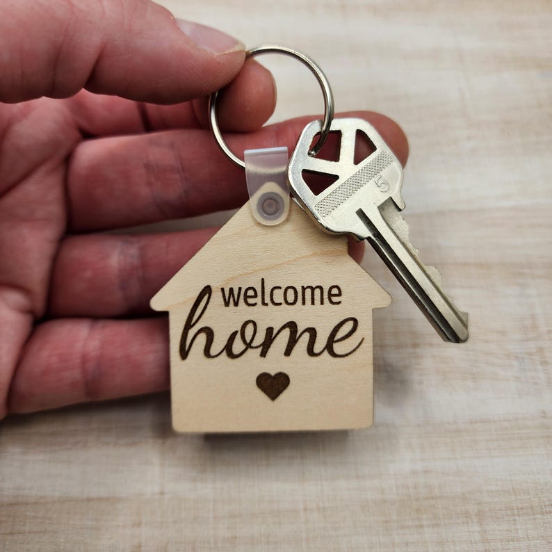 Personalized Realtor Keychains, Bulk Realtor Keychain, Realtor Closing ...