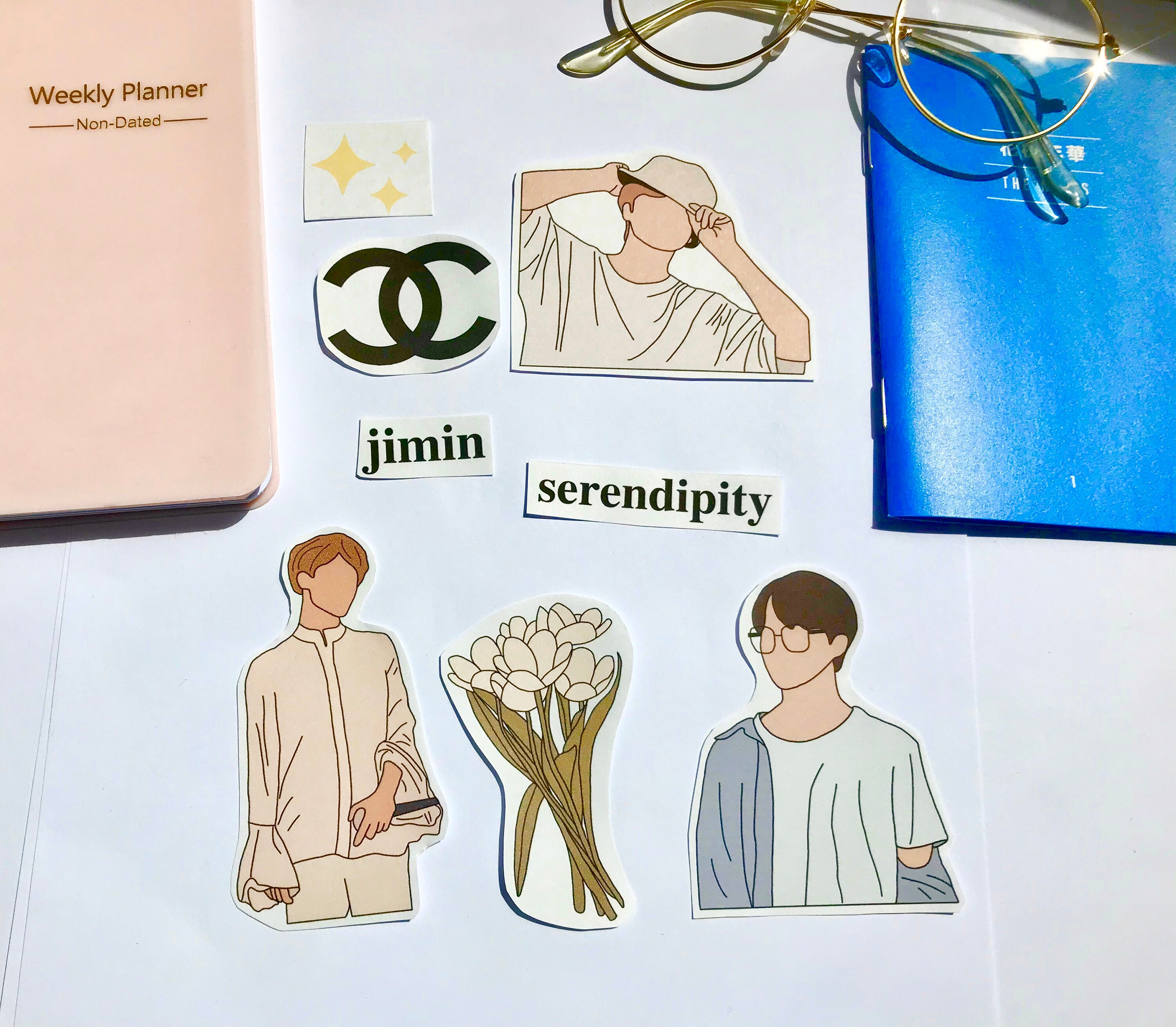 Stickers, Labels & Tags Jimin Stickers Stickers etna.com.pe