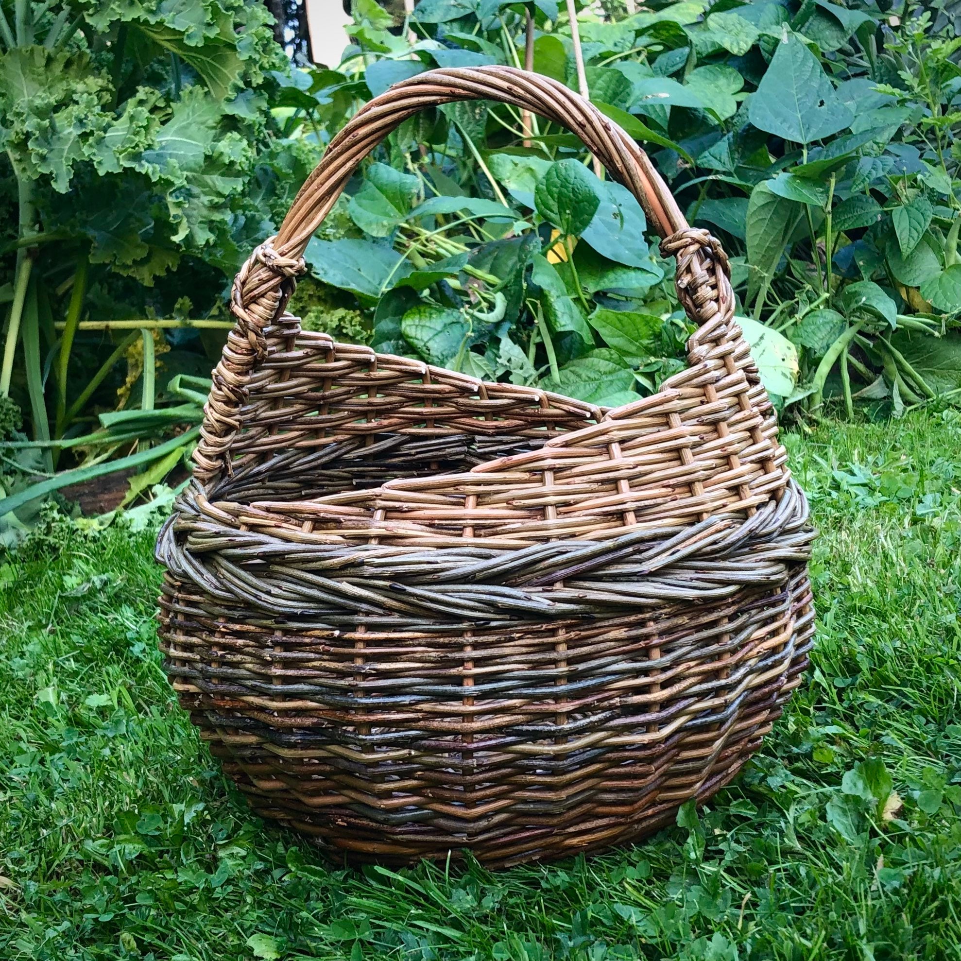 Herbalist Design Willow Foraging Basket - Etsy