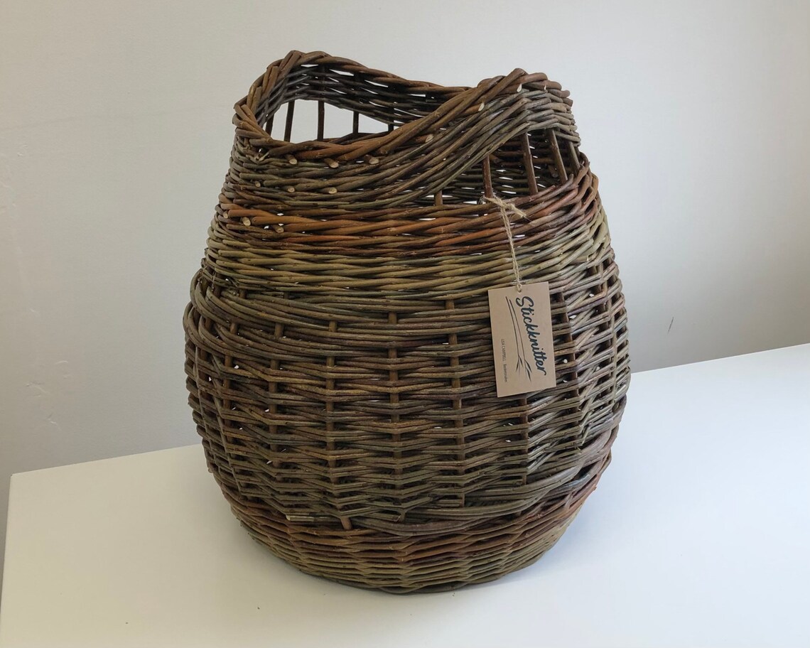 Log Basket - Etsy