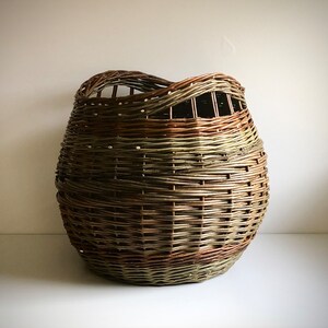 Log Basket - Etsy