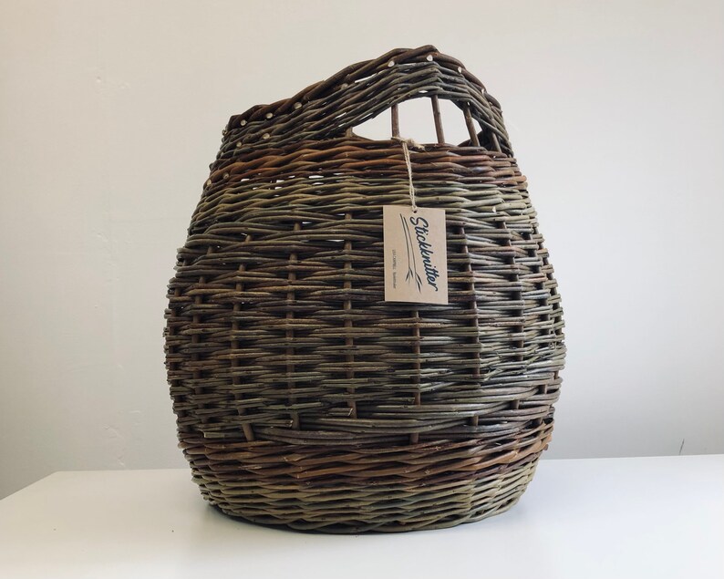 Log Basket - Etsy