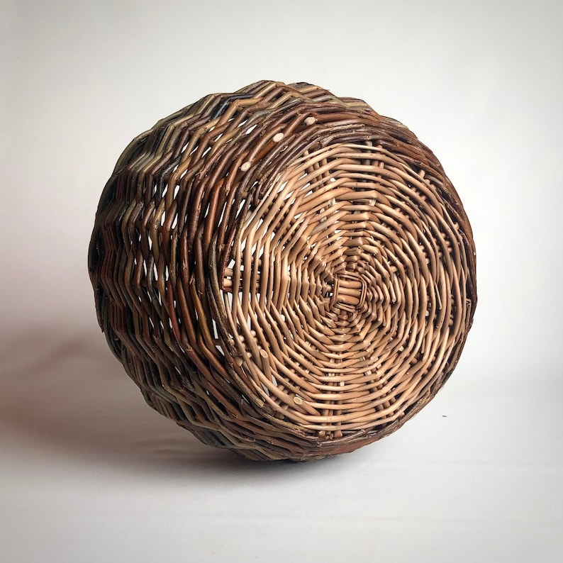 Herbalist Design Willow Foraging Basket - Etsy