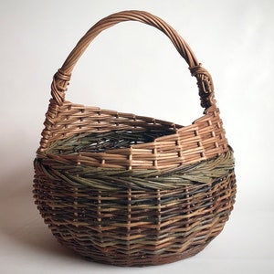 Herbalist Design Willow Foraging Basket - Etsy
