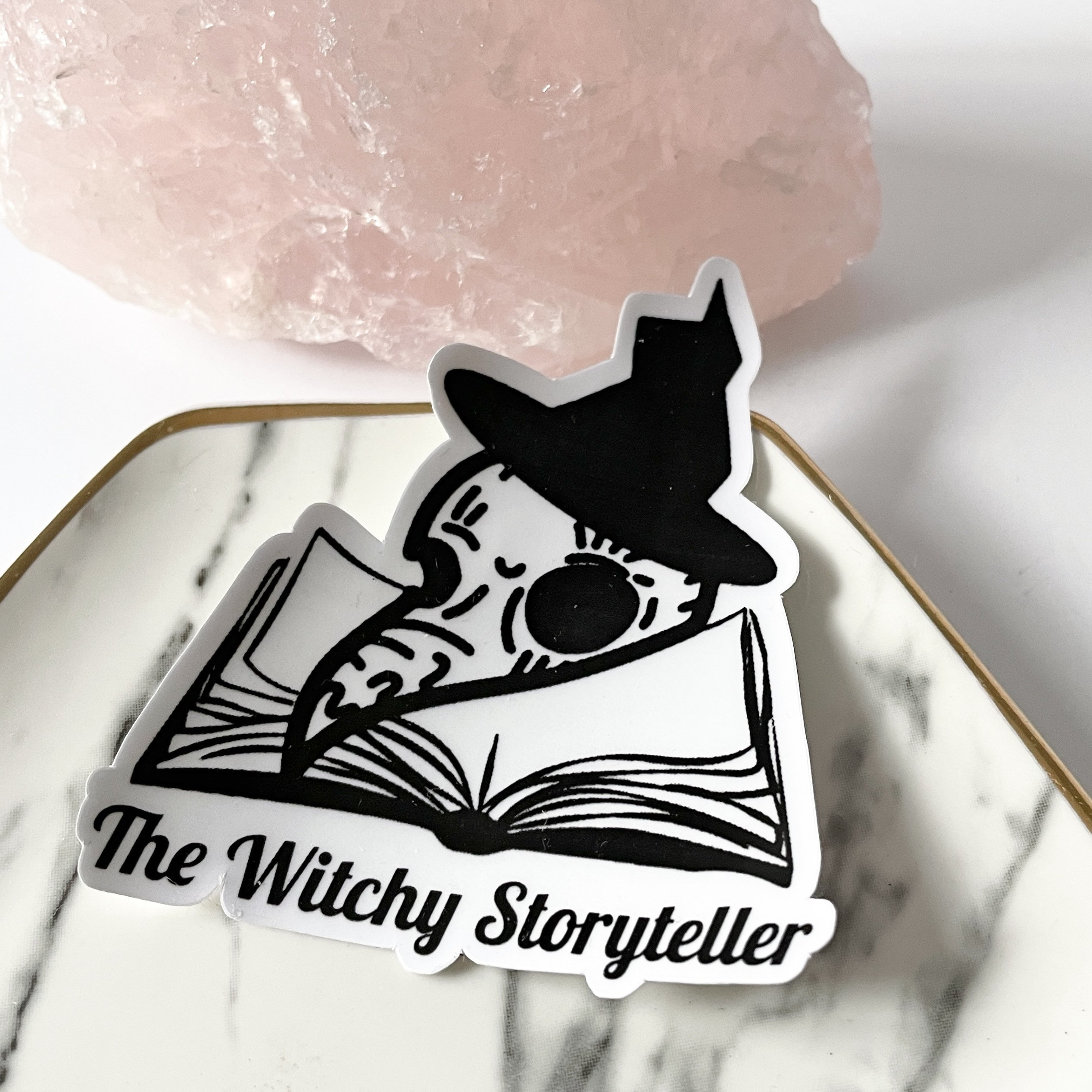 The Witchy Storyteller Sticker - Etsy