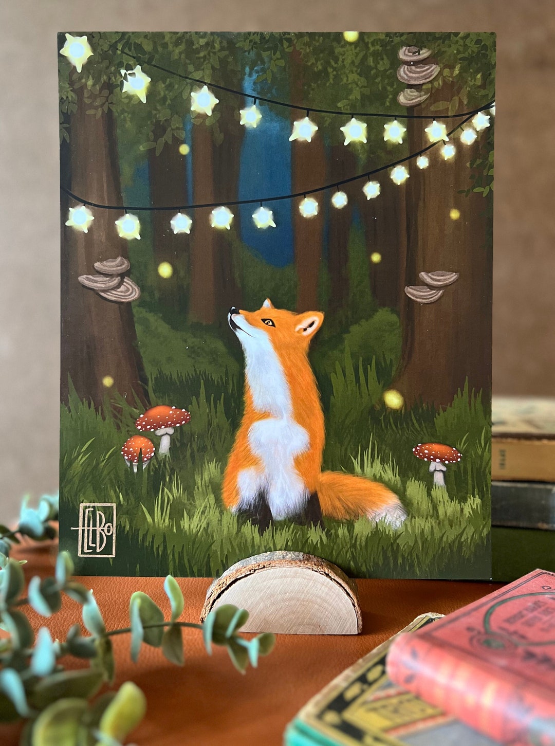 A Magical Evening 8x10 Art Print - Etsy