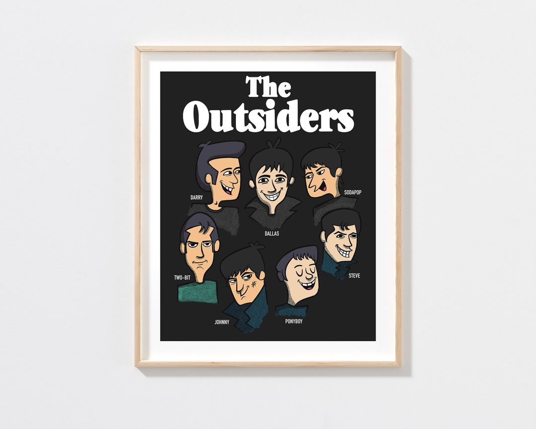 The Outsiders, the Outsiders Movie Poster, the Outsiders Download, the ...