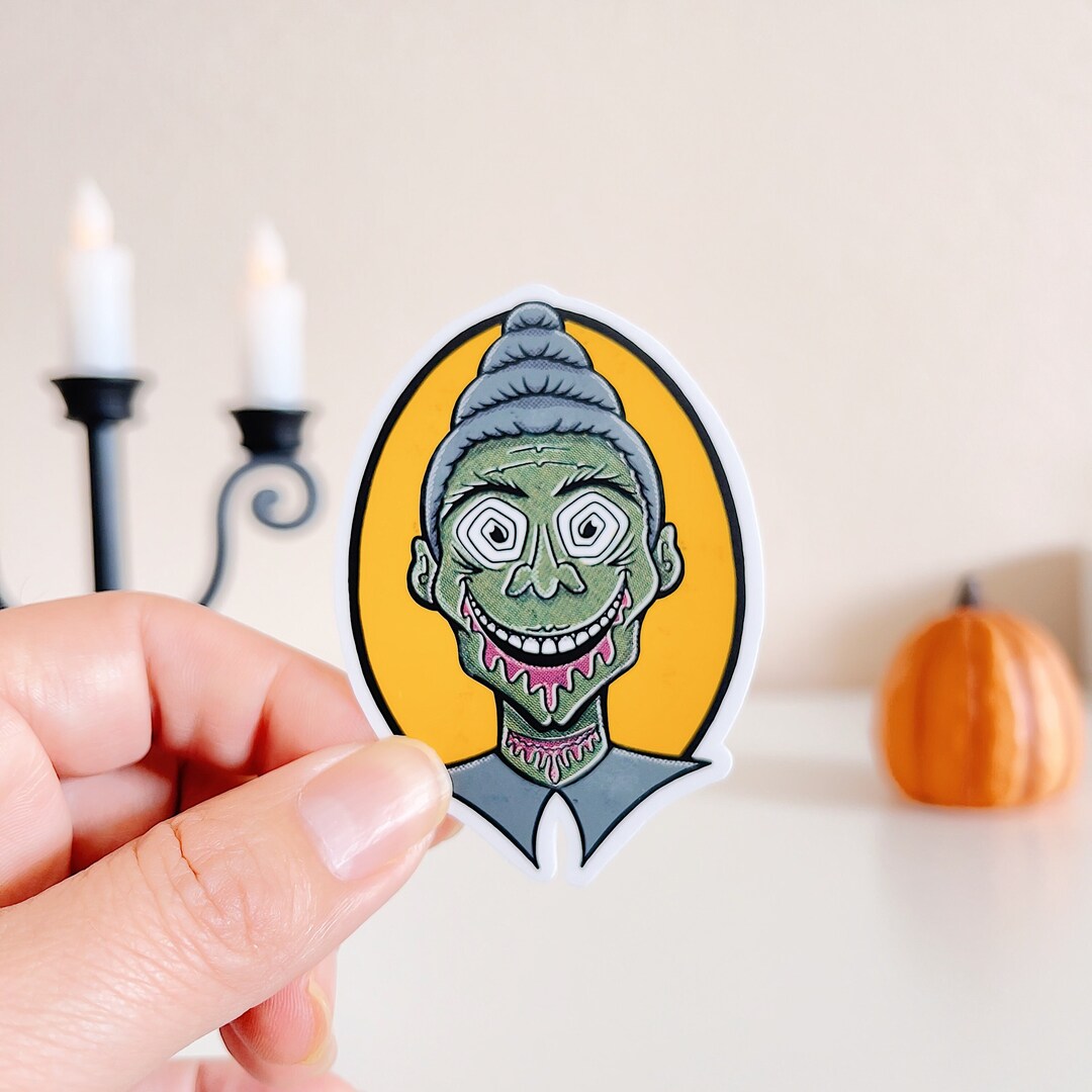 Smiley Face, Smile, Haunted Sticker, Evil Stickers, Ghost Stickers ...