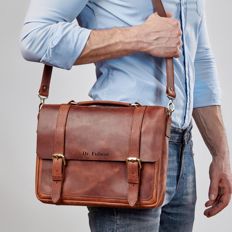 Briefcase for Dad - Etsy