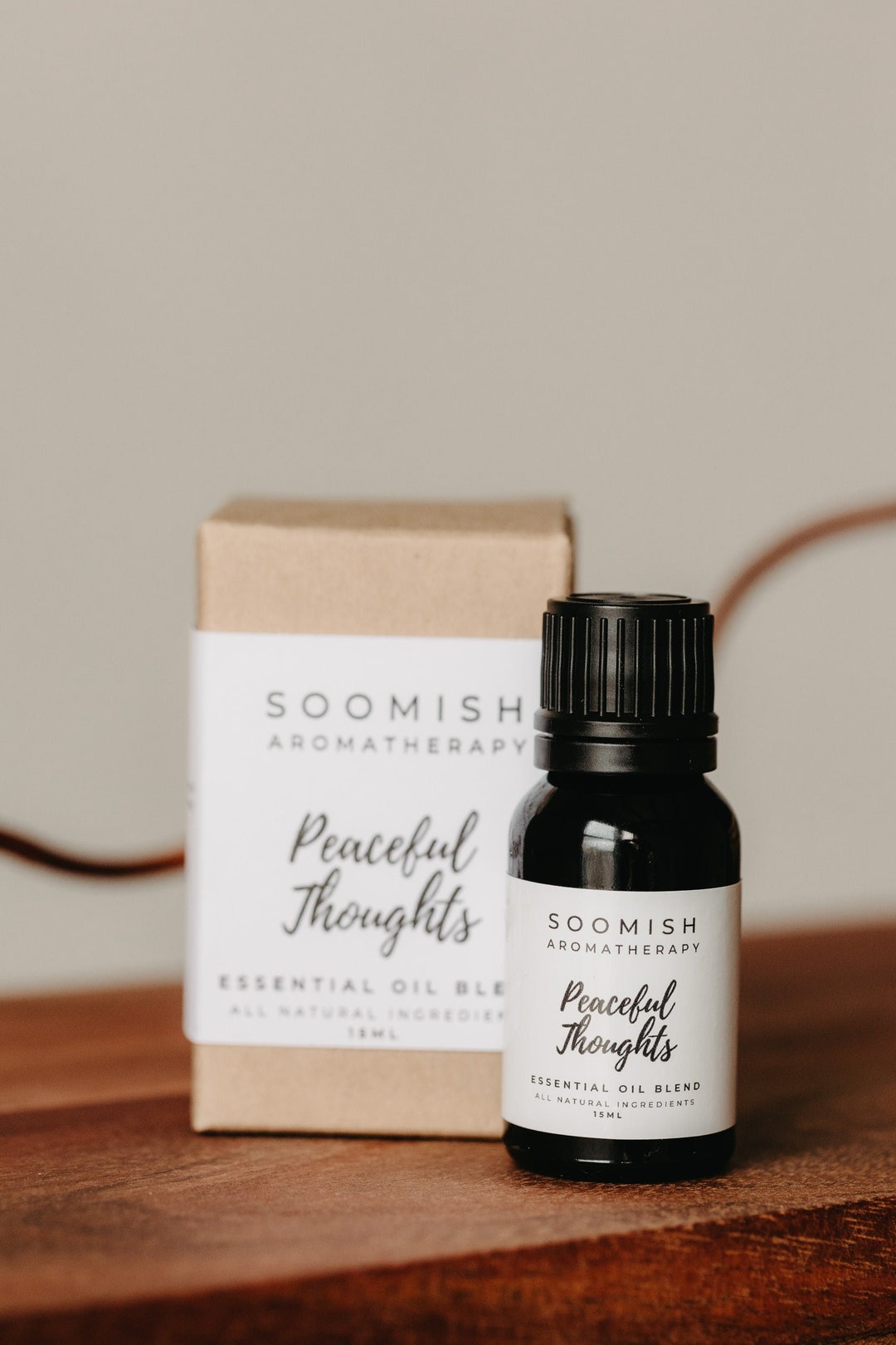 Peaceful Thoughts Essential Oil Blend - Etsy UK