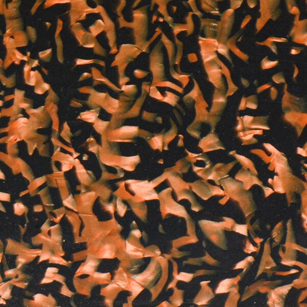 Tortoise Shell Acrylic Sheet - Etsy