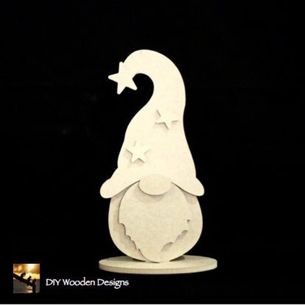 Gnome Cutouts - Etsy