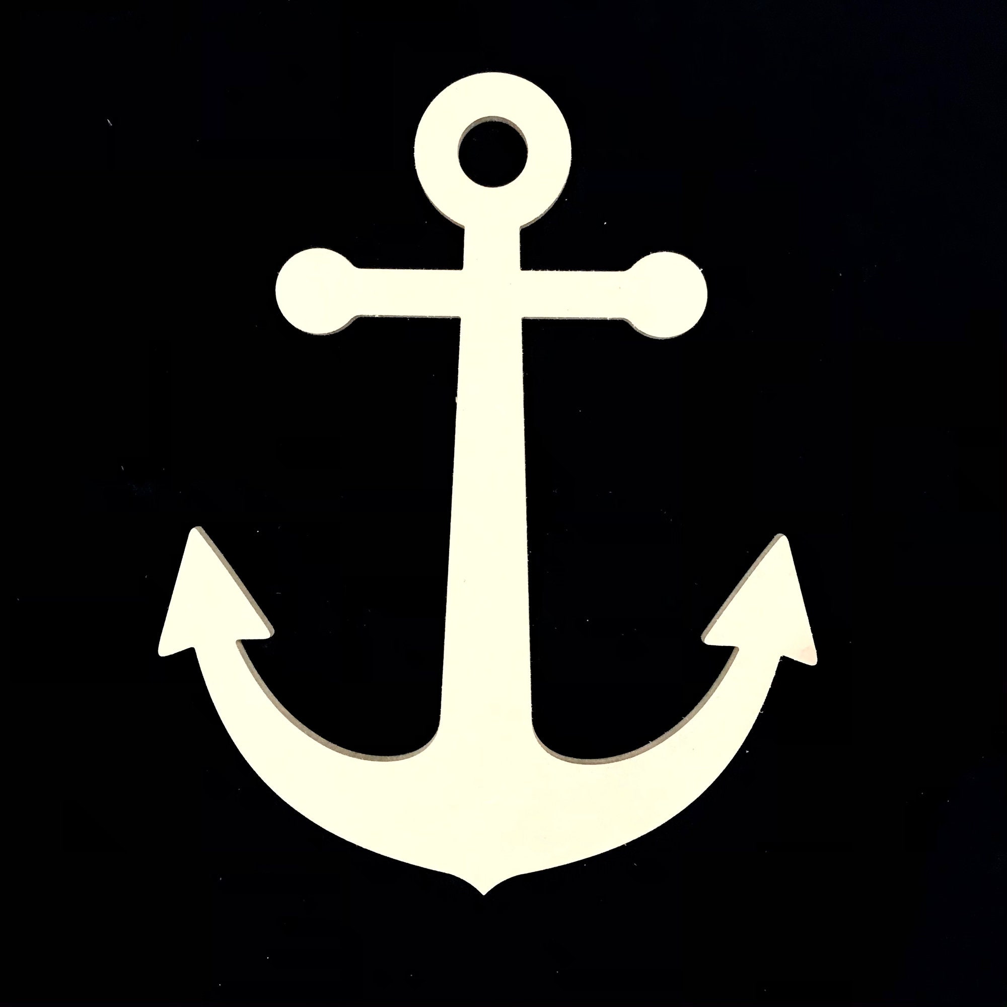 Sailboat and Anchor Wooden Craft Shapes MDF Blank Craft - Etsy