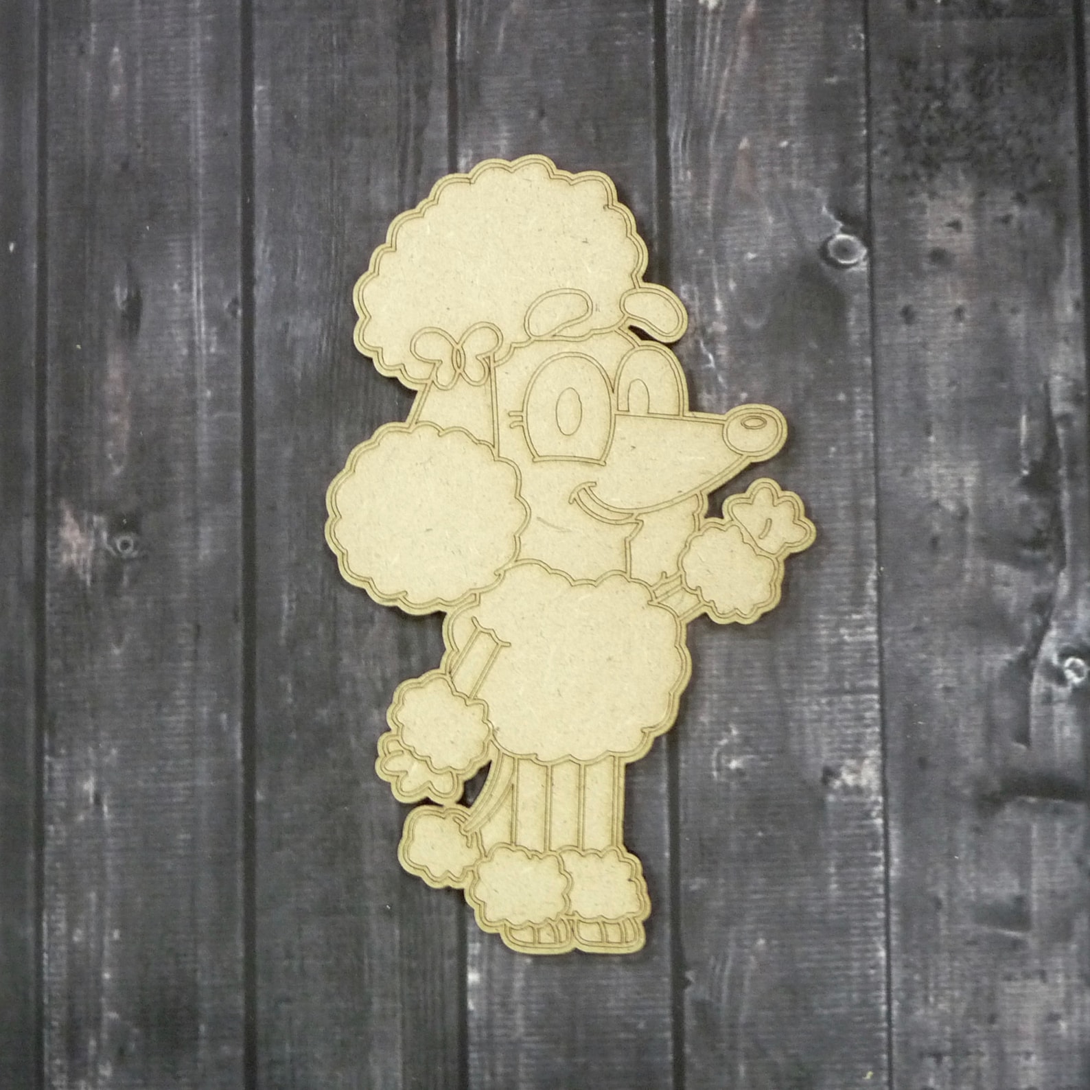 Bluey Wooden Craft Shapes, Laser Cut Bluey Wooden Cutouts, Bluey Wooden ...