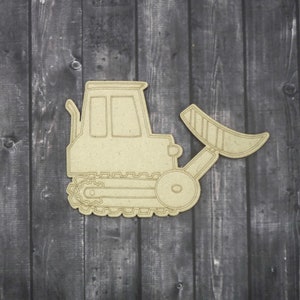 Construction Wooden Craft Shapes, Laser Cut Construction Wooden Cutouts ...