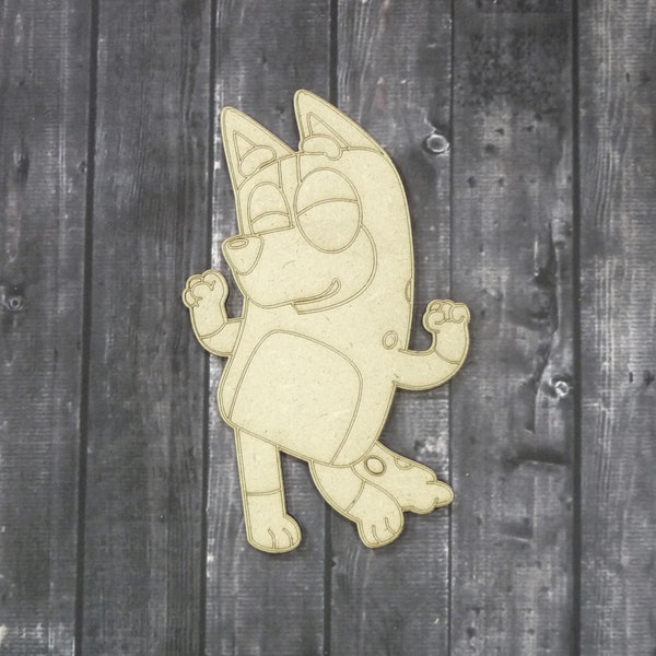Bluey Cutouts - Etsy