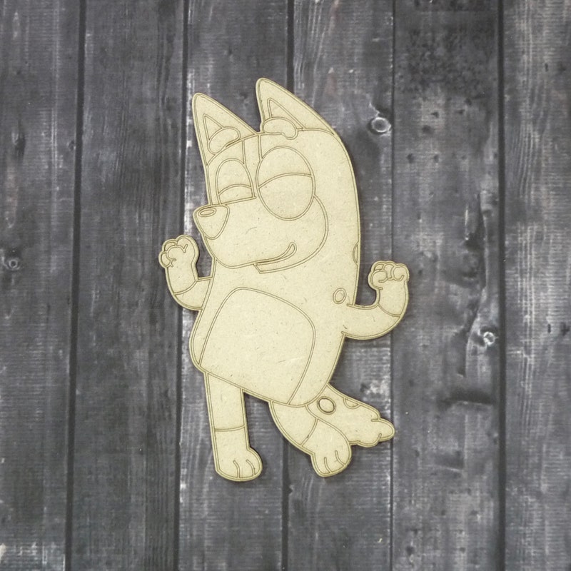 Bluey Cutouts - Etsy