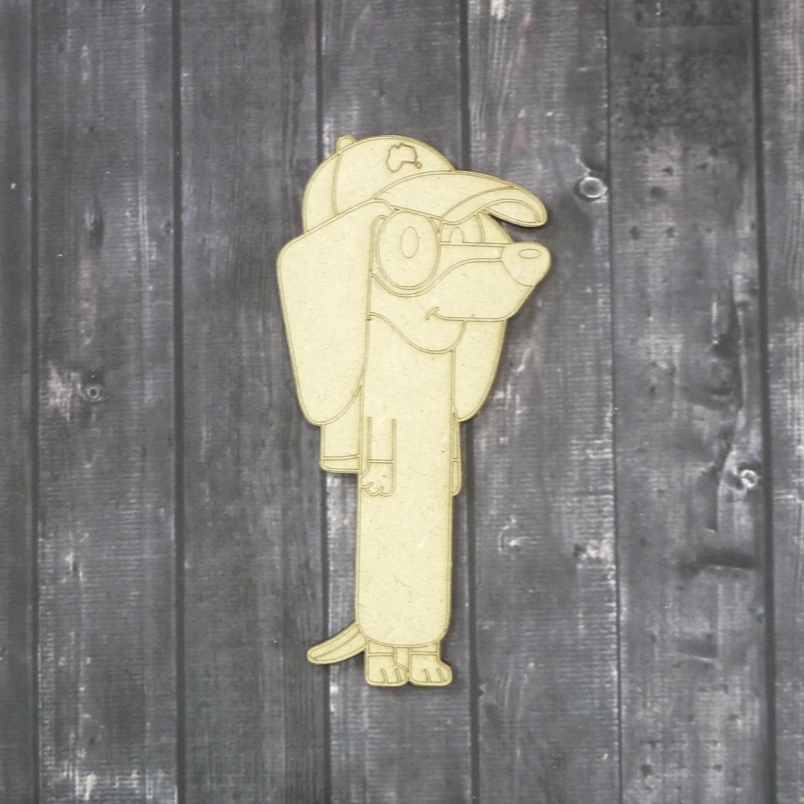 Bluey Wooden Craft Shapes, Laser Cut Bluey Wooden Cutouts, Bluey Wooden ...