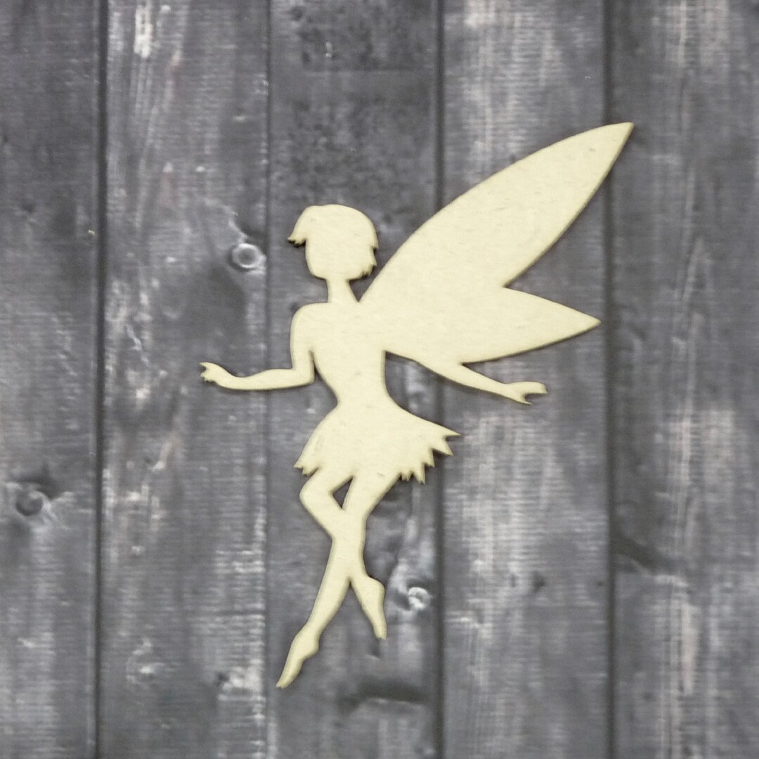 Fairy, Laser Cut Wooden Fairy, Fairy Wooden Craft Shape, Fairy Wooden ...