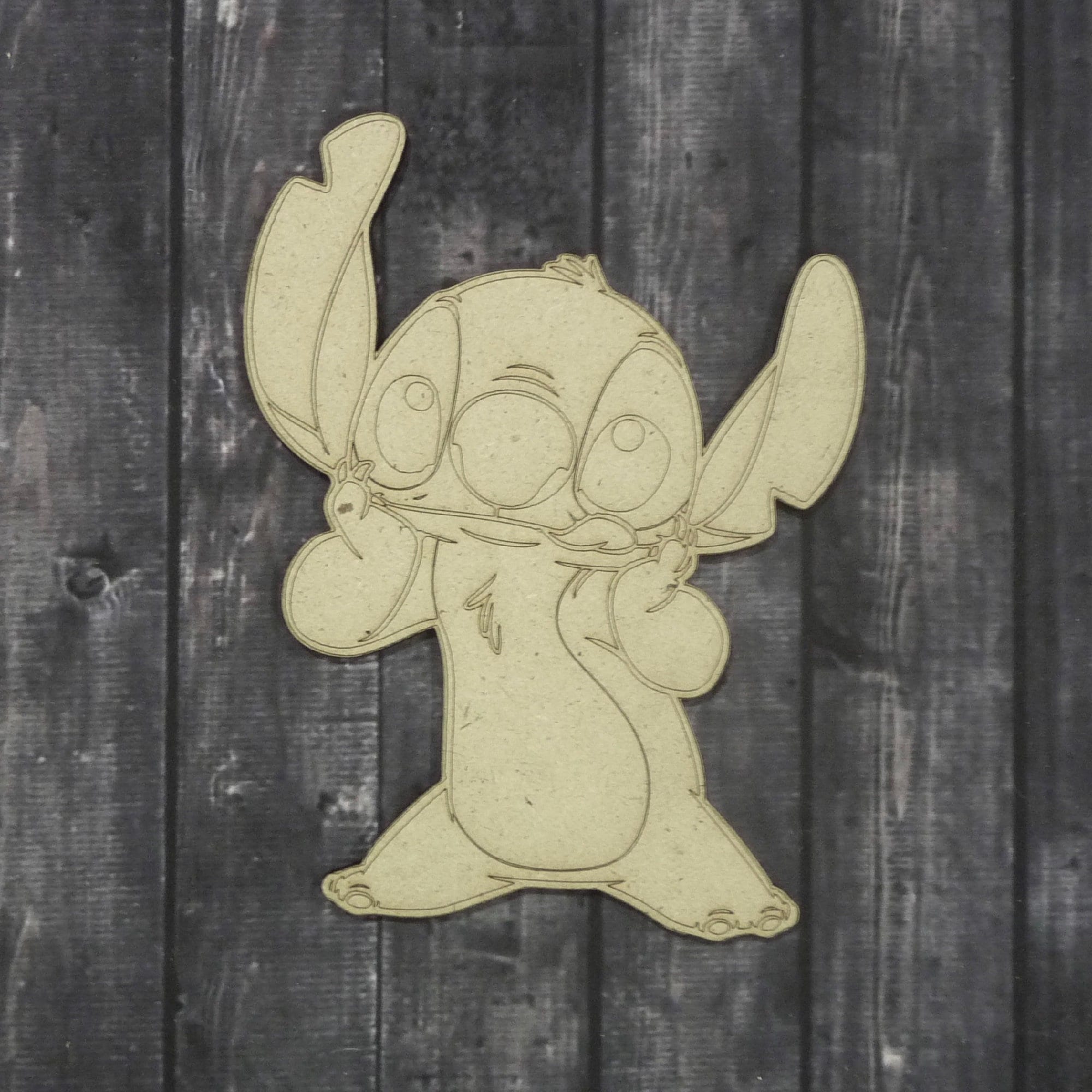 Lilo and Stitch Craft Shapes, DIY Lilo and Stitch Wooden Cutouts, Lilo ...