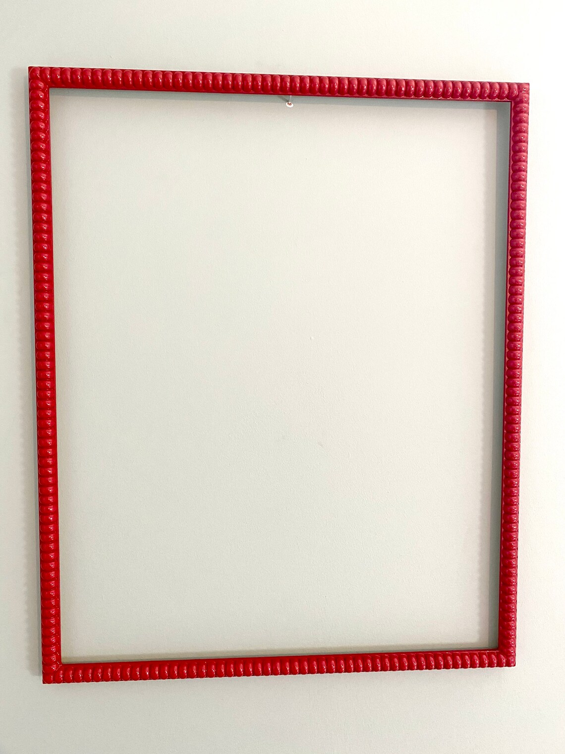 Beautiful Hand Painted Lacquered Bobbin Mirrors . Any Colour - Etsy