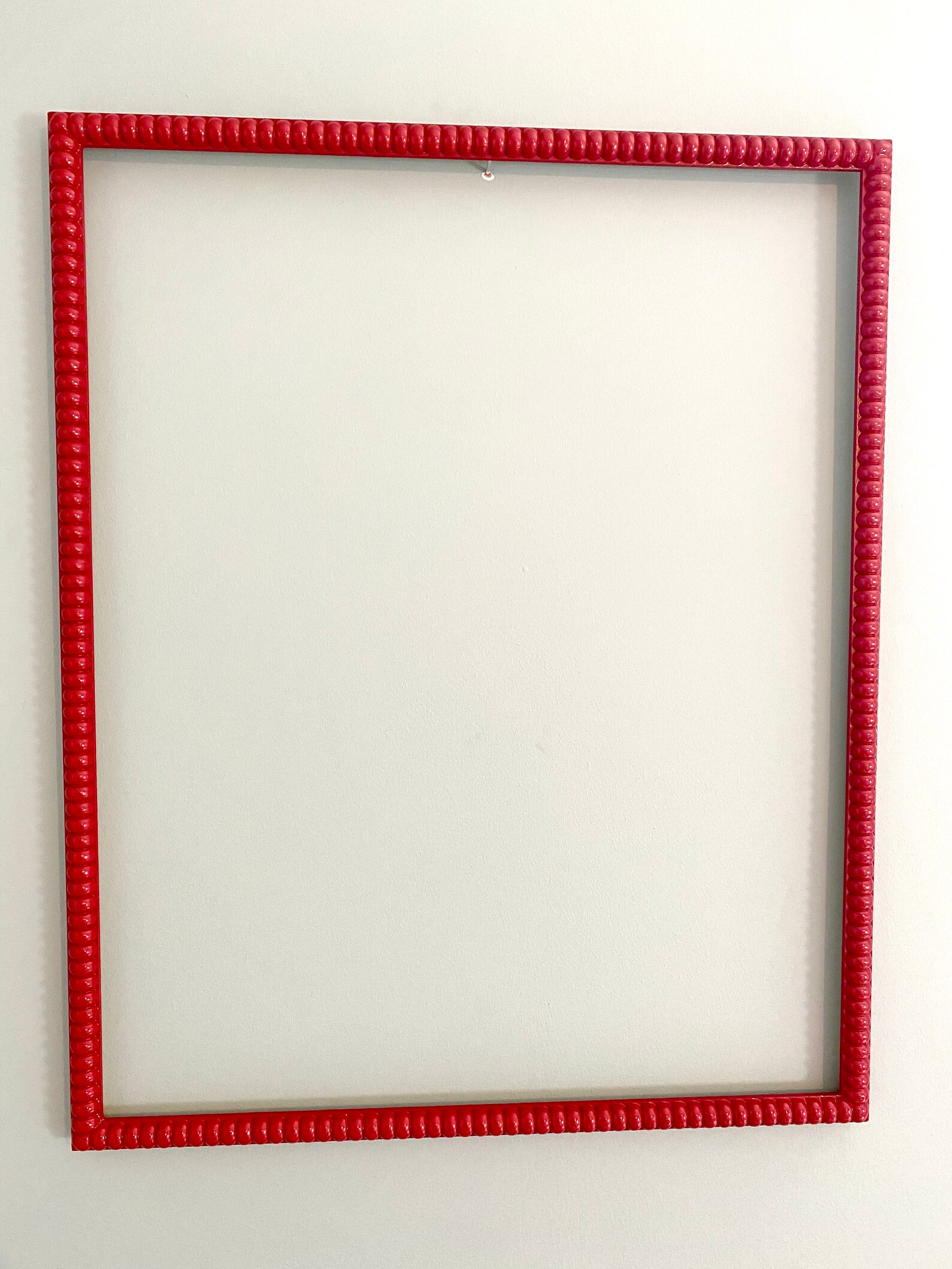 Beautiful Hand Painted Lacquered Bobbin Mirrors . Any Colour - Etsy