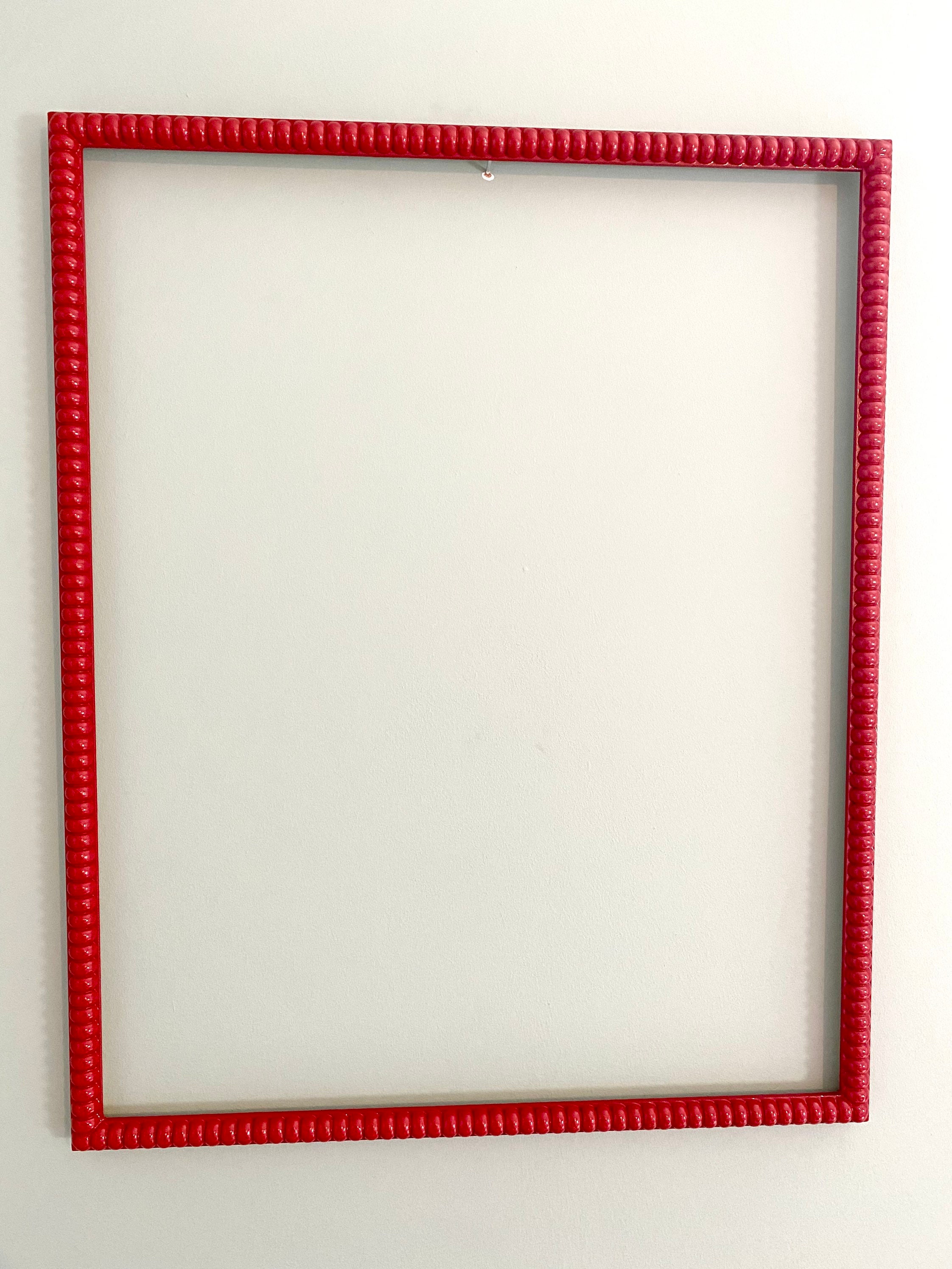 Beautiful Hand Painted Lacquered Bobbin Mirrors . Any Colour - Etsy