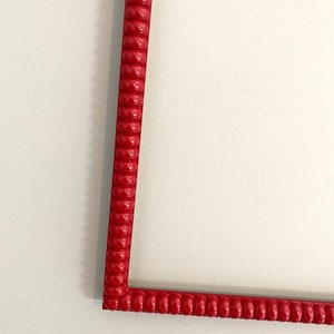 Beautiful Hand Painted Lacquered Bobbin Mirrors . Any Colour and Size ...