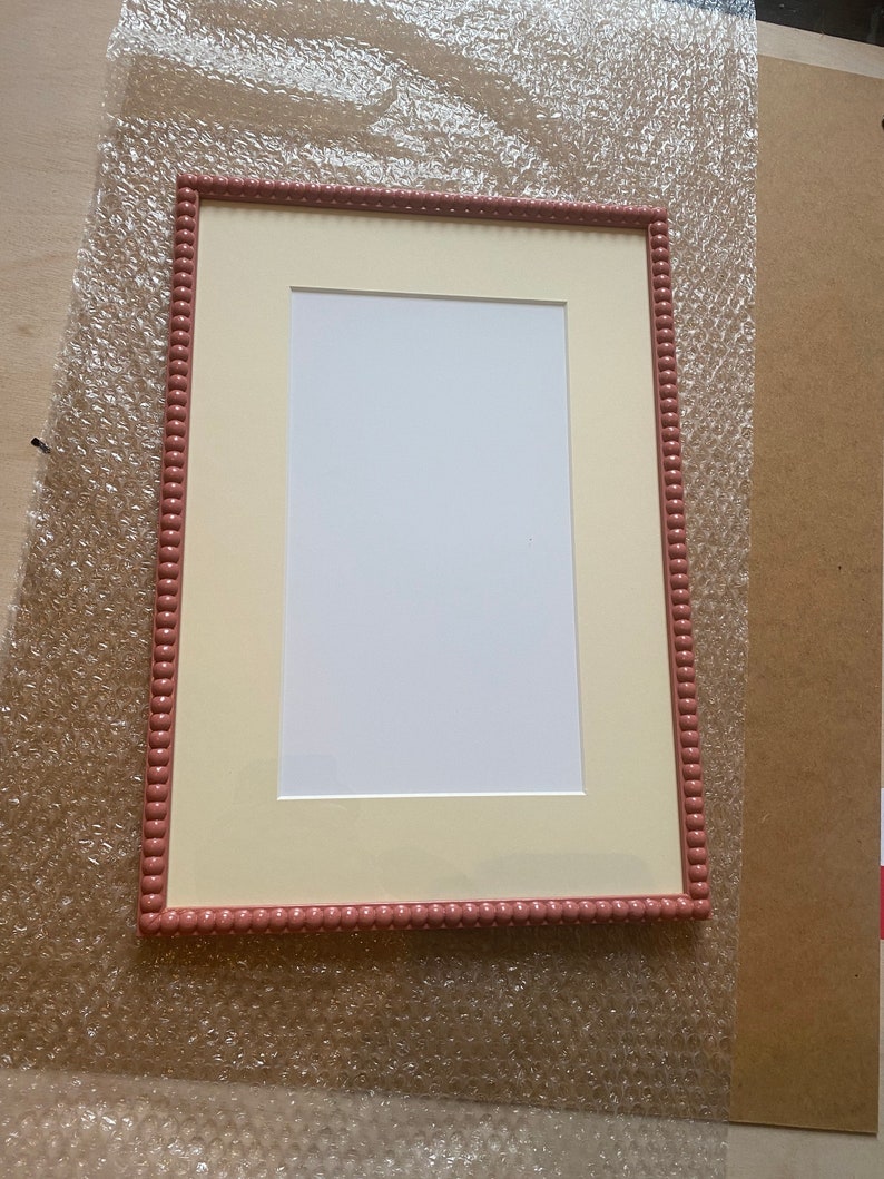 Beautiful Hand Painted Lacquered Bobbin Picture Frames. Any - Etsy