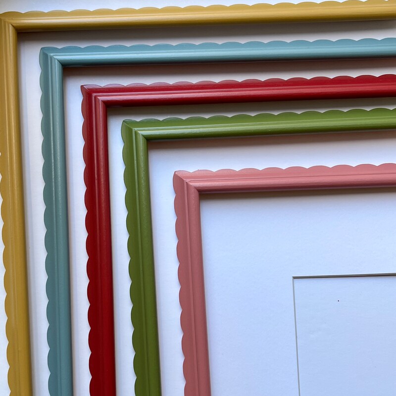 Painted Frames - Etsy