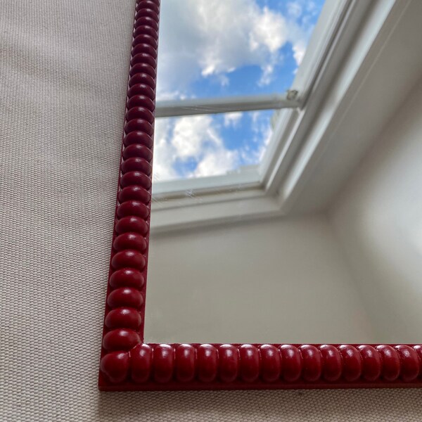 Green Bobbin Mirror - Etsy UK