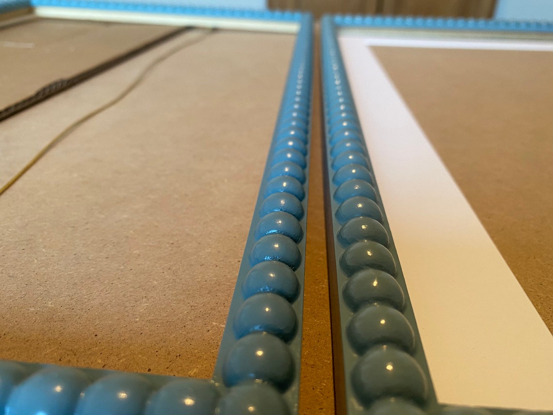 Beautiful Hand Painted Lacquered Bobbin Picture Frames. Any - Etsy