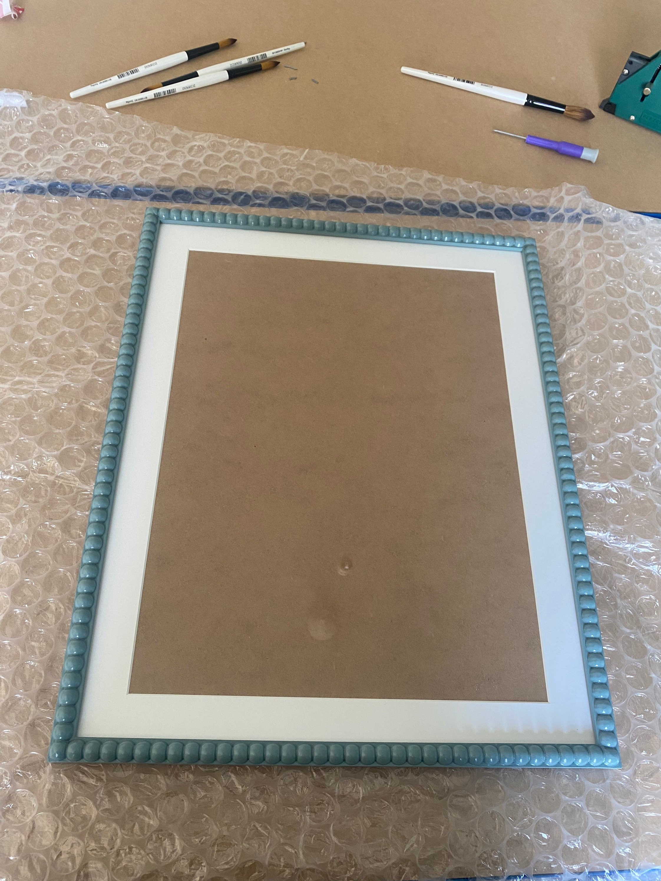 Beautiful Hand Painted Lacquered Bobbin Picture Frames. Any - Etsy