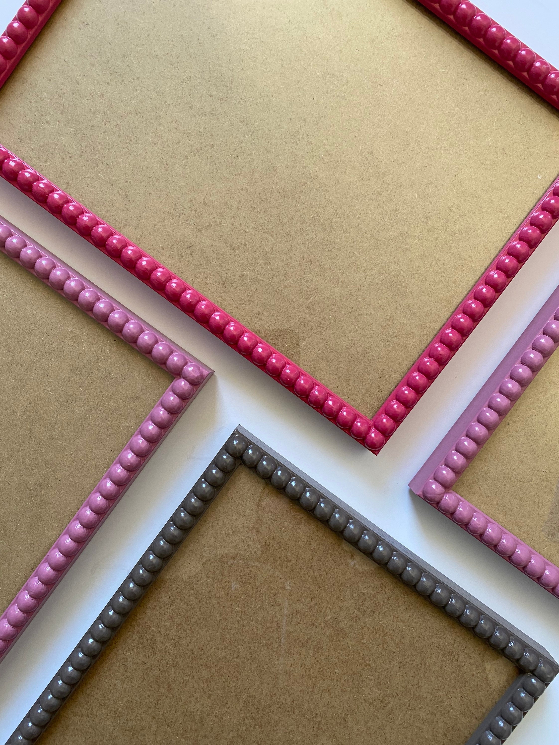 Beautiful Hand Painted Lacquered Bobbin Picture Frames. Any - Etsy