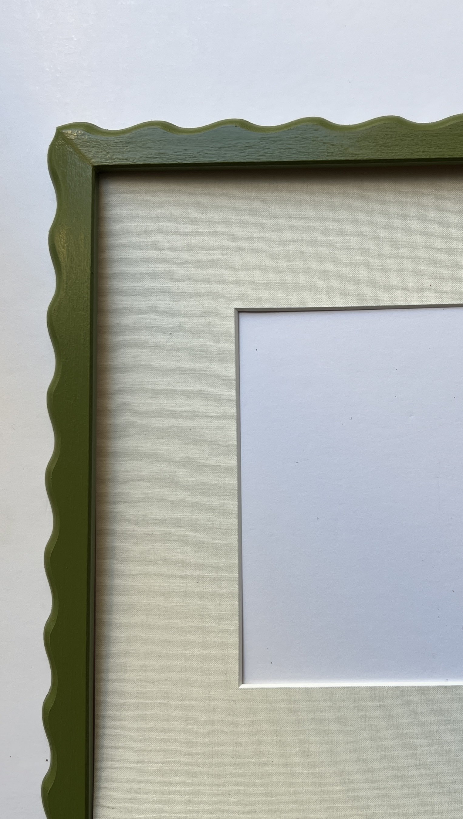 Beautiful Hand Painted Lacquered Wiggle Picture Frames. Any - Etsy