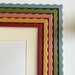 Beautiful Hand Painted Lacquered Wiggle Picture Frames. Any Colour and ...