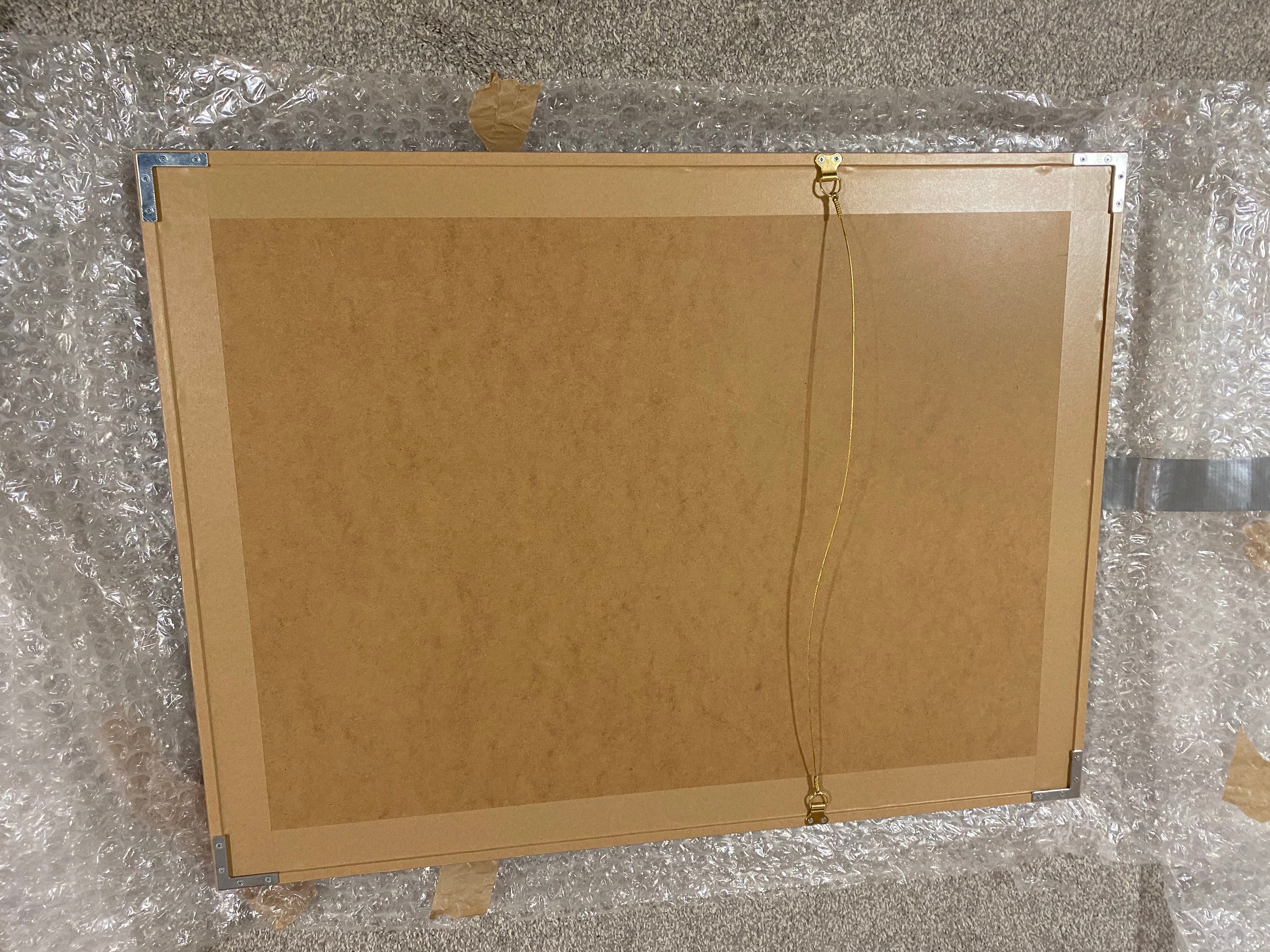 Beautiful Hand Painted Lacquered Bobbin Mirrors . Any Colour - Etsy