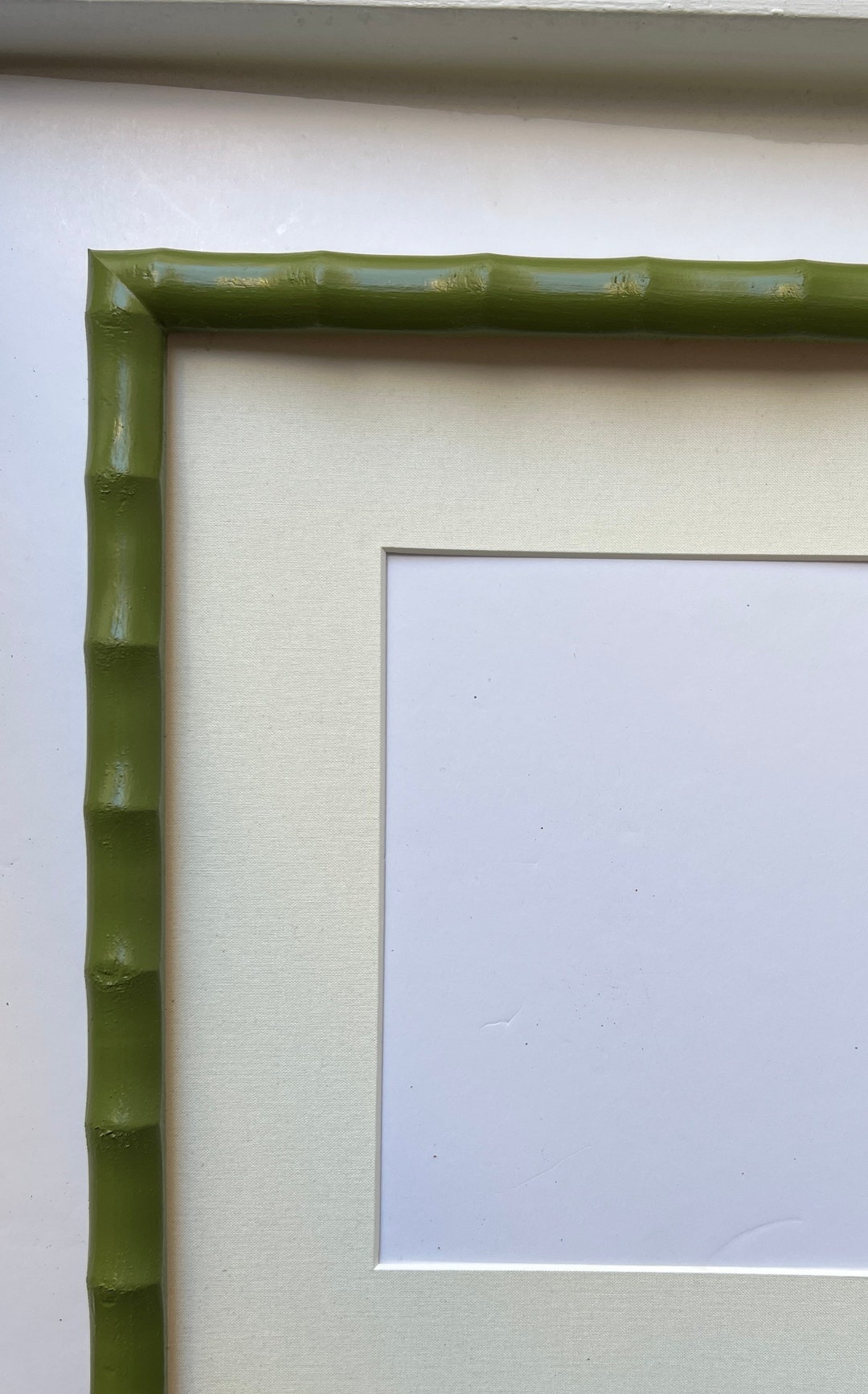 Beautiful Hand Painted Lacquered Bamboo Picture Frames. Any Colour and ...